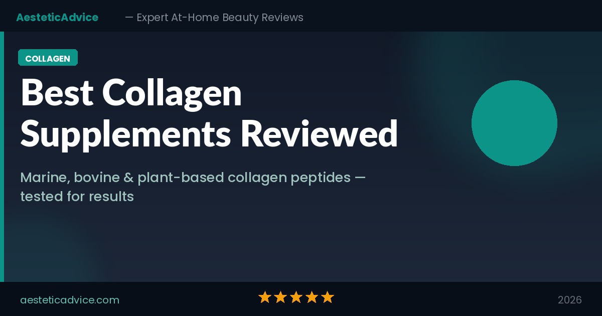 Best Collagen Supplements for Skin: What Actually Works in 2026 ...