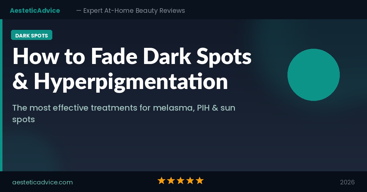 How to Get Rid of Dark Spots on Your Face: A Dermatologist's Guide ...