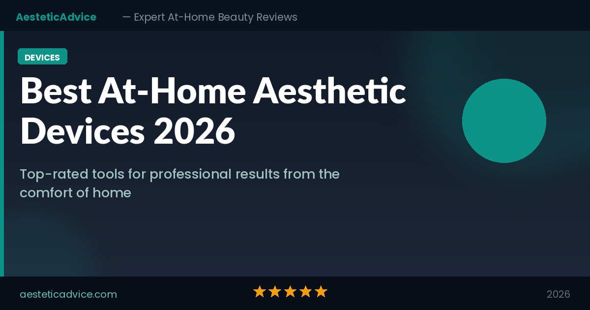 The Complete Skincare Devices Guide: LED Masks, Microneedling, RF ...