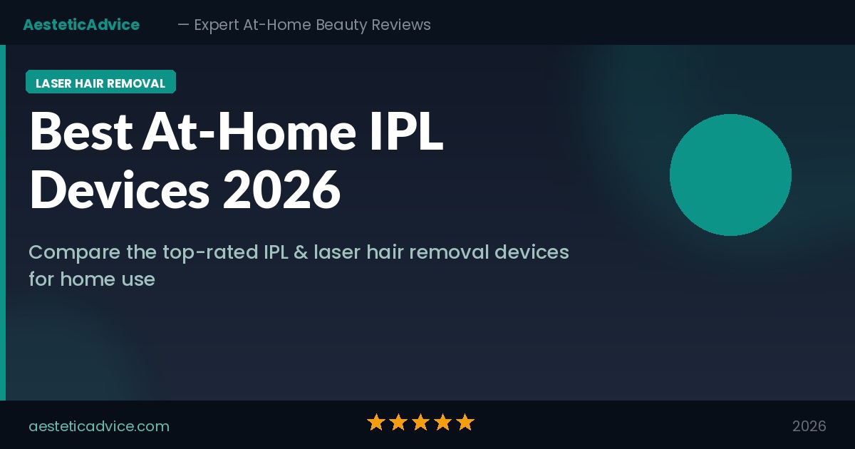 Best IPL Devices 2026: Top 7 Ranked After Real Testing | AesteticAdvice