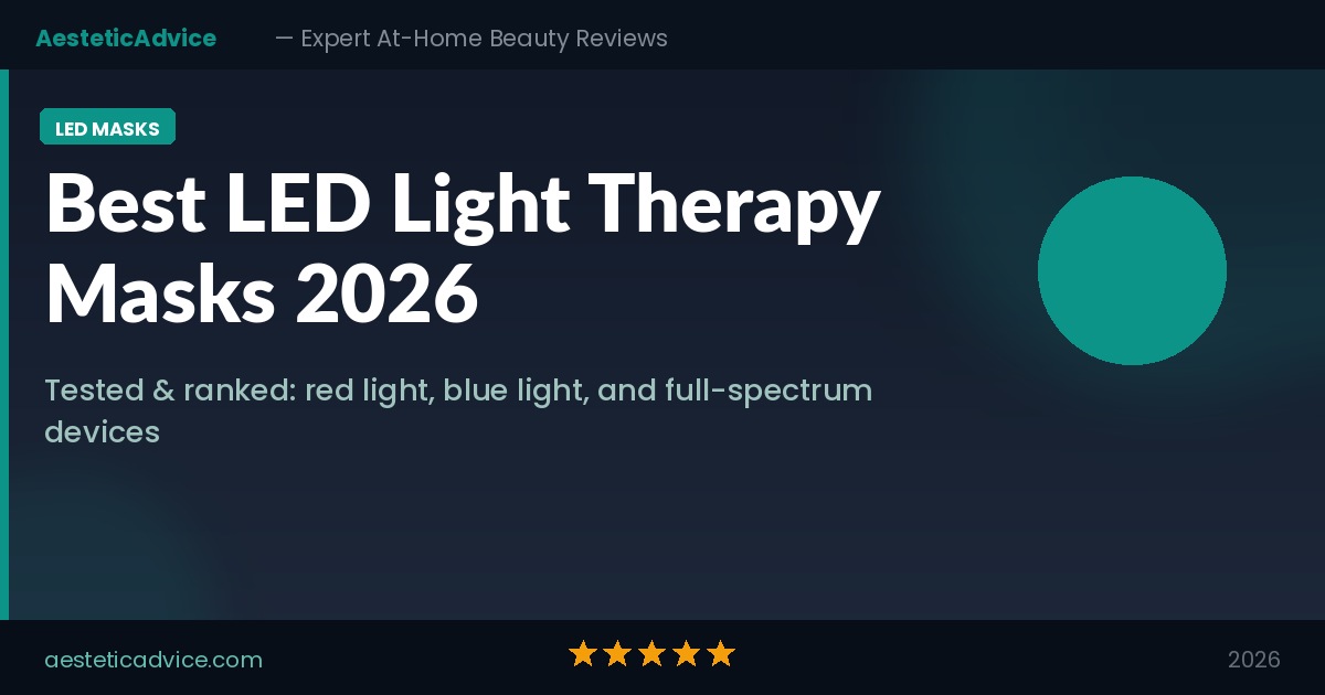 Do LED Face Masks Actually Work? The Science + Best Masks 2026 ...